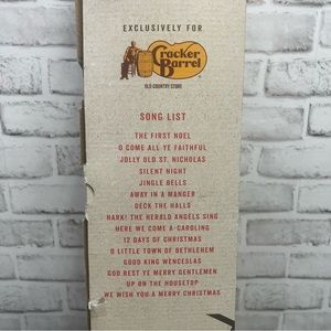 Cracker Barrel | Holiday | Cracker Barrel Climbing Santa African ...